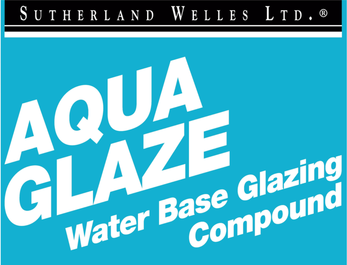Aqua-Glaze – Water Base Glazing Compound – by Sutherland Welles Ltd.